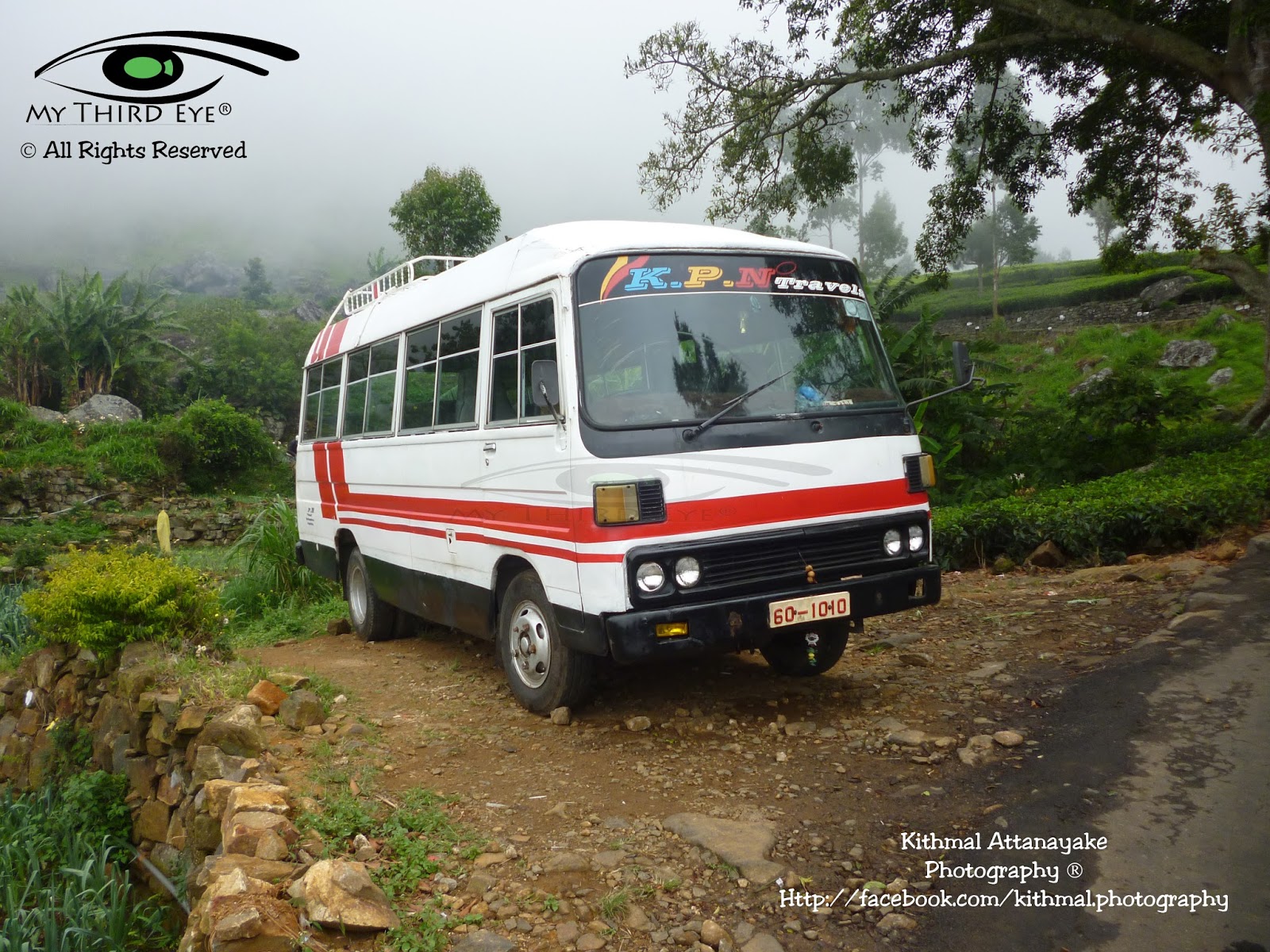 Beyond Through The Lens: Mitsubishi Rosa Bus