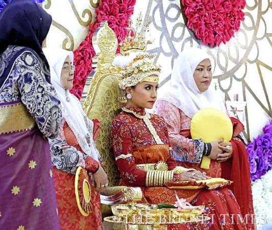 Powdering Ceremony for HRH Princess Amal Rakiah's Daughter