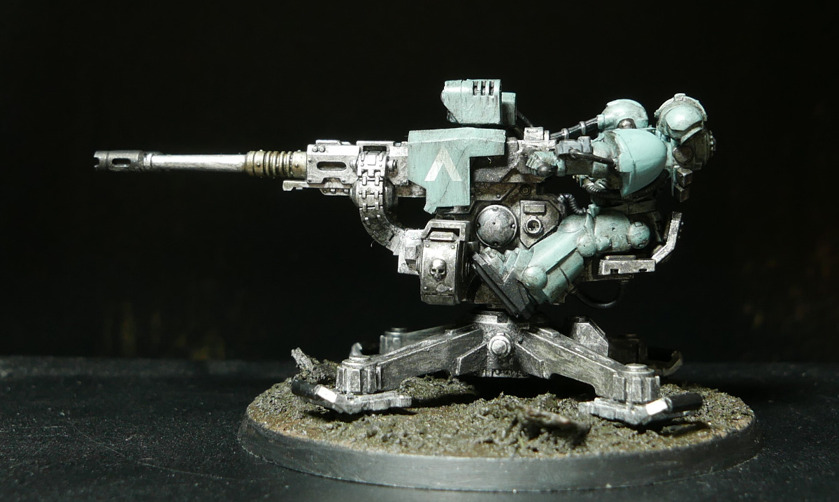 Hekatoncheires: Primaris Space Wolves part 12: Firestrike Servo-Turret