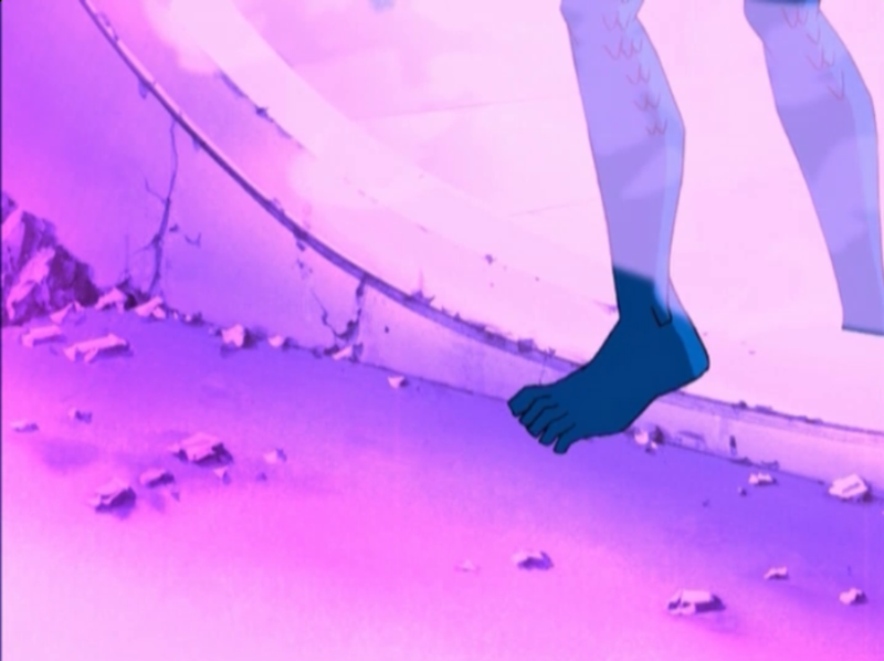 Anime Feet: X-Men Evolution: Mystique