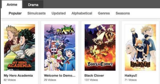 5 Situs Web Terbaik Tempat Menonton Anime Online Secara Gratis - Ninna ...