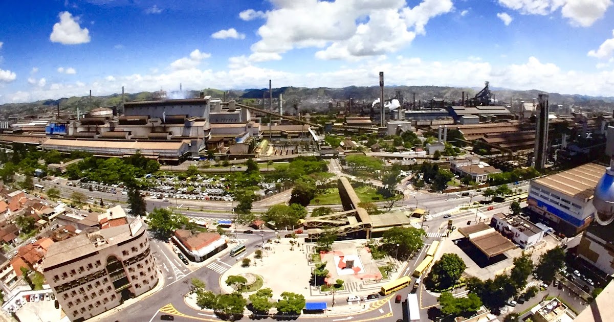 BRASILIEN AKTUELL : CSN - Companhia Siderúrgica Nacional in Volta Redonda