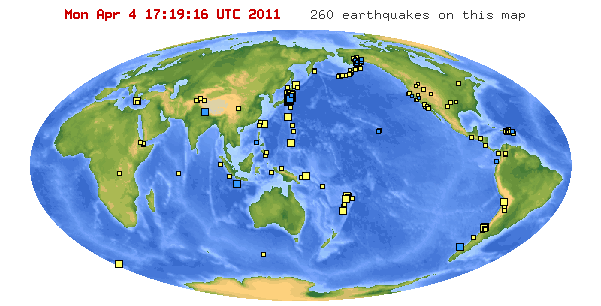 Earthquake Tracker