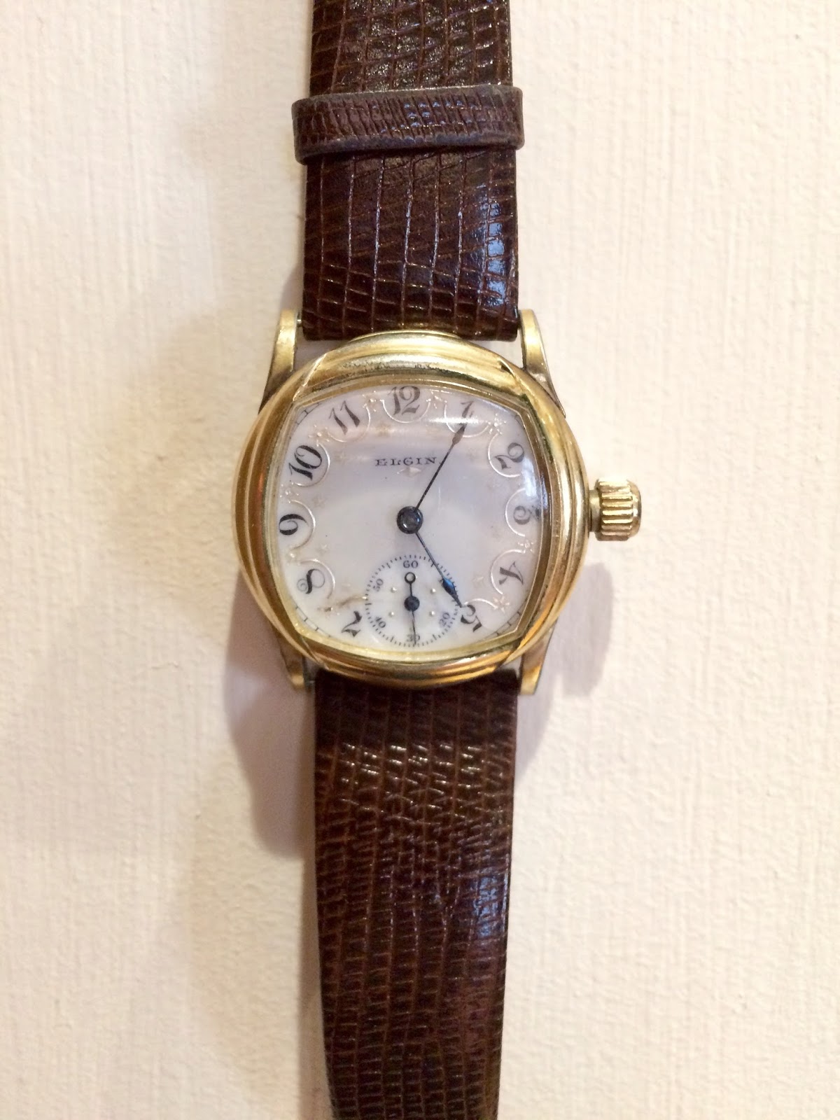 Amy’s Family History: "Heirloom" - The Wood Family Watch