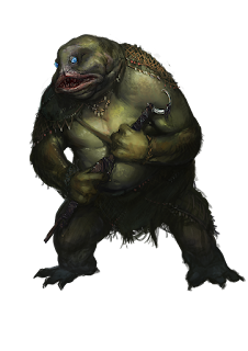 Archade's Tower: DCC Bestiary - Boggard