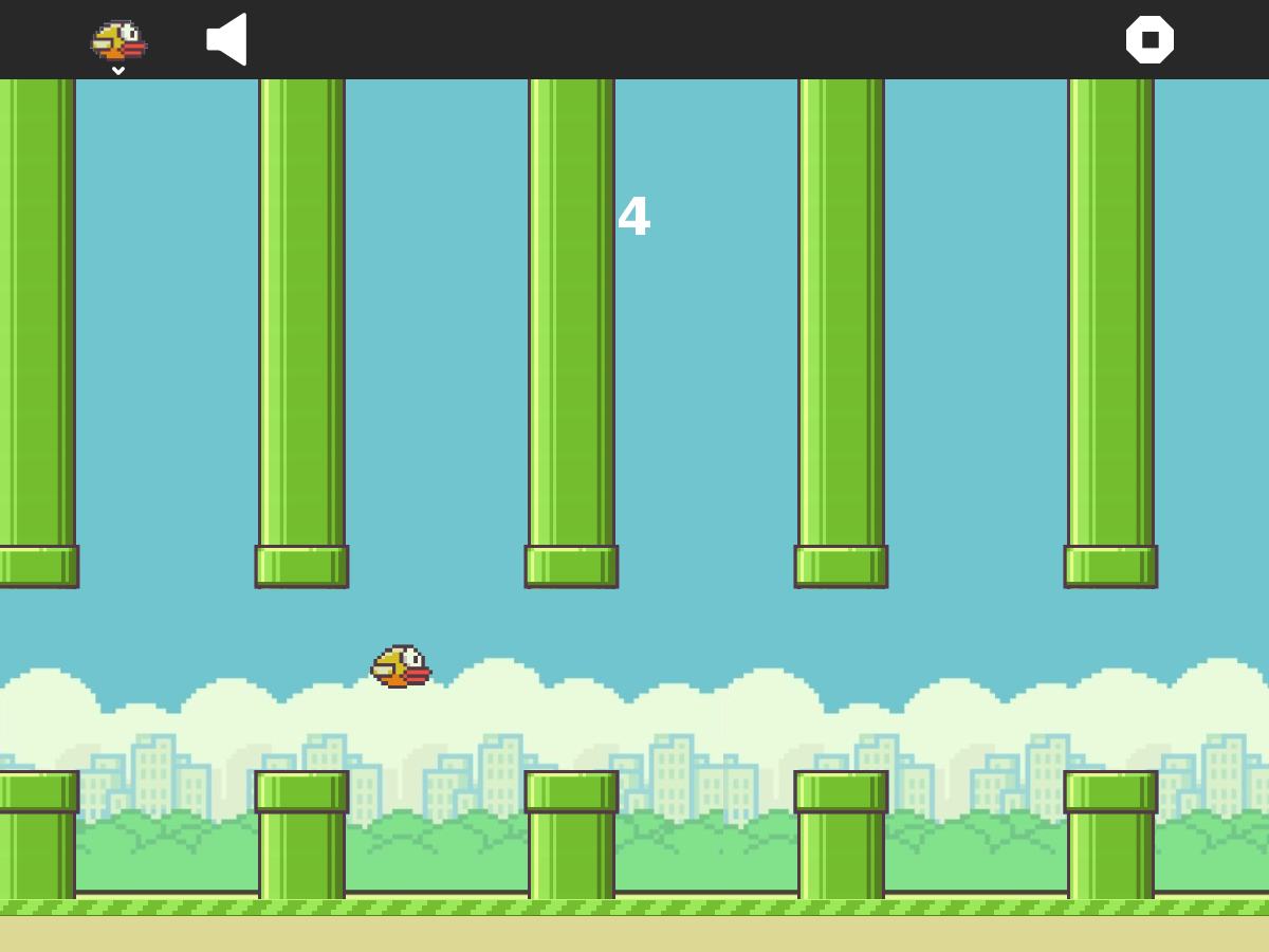 XO Black: Flappy Birds para XO