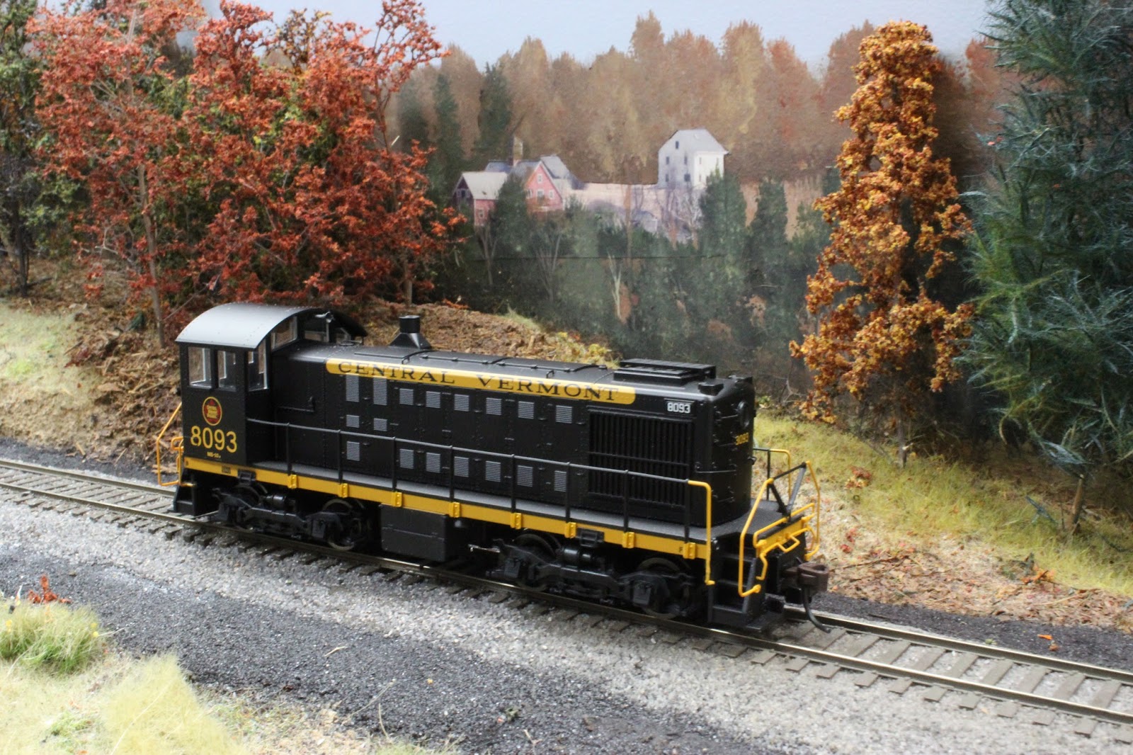 Central Vermont Railway: A rare treat ...