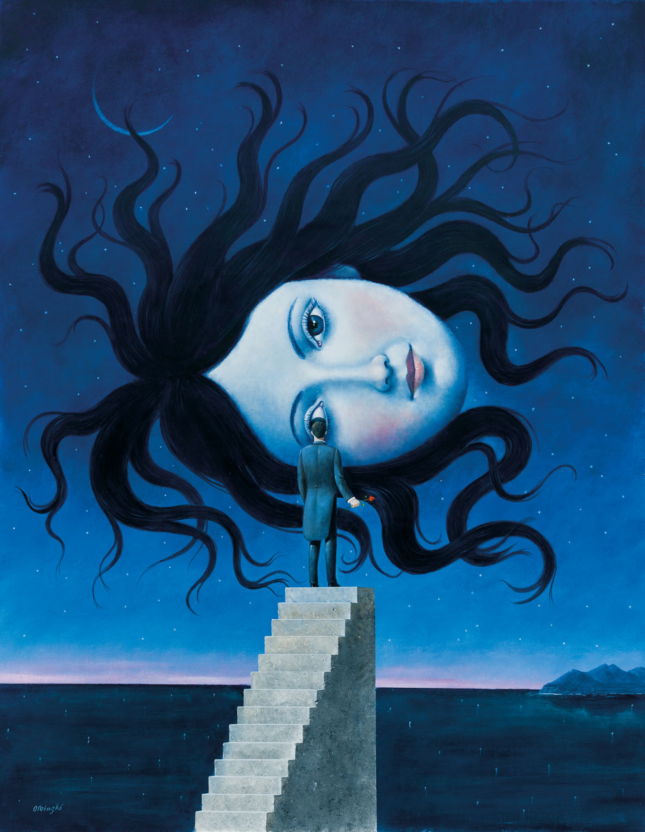 Rafal Olbinski, 1945 | Surrealist / Visionary painter | Tutt'Art ...