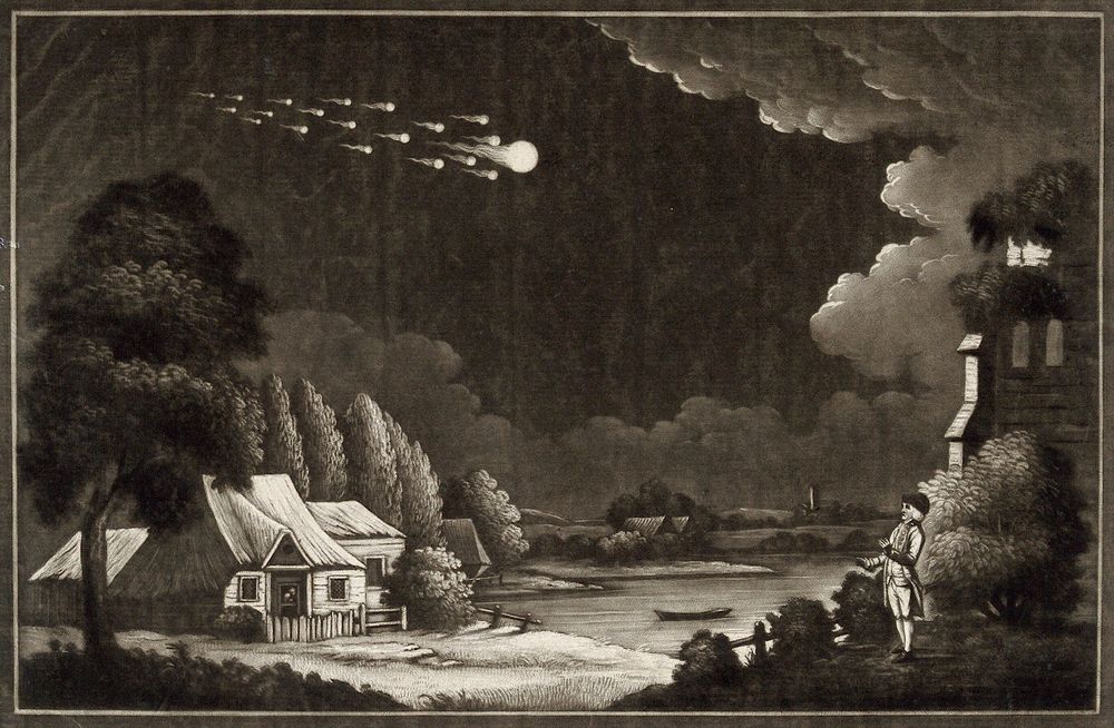 The Great Meteor of 1783 | Amusing Planet
