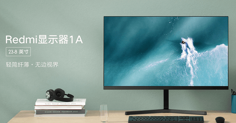 Redmi Display 1A 23.8-inch IPS FHD monitor now official!
