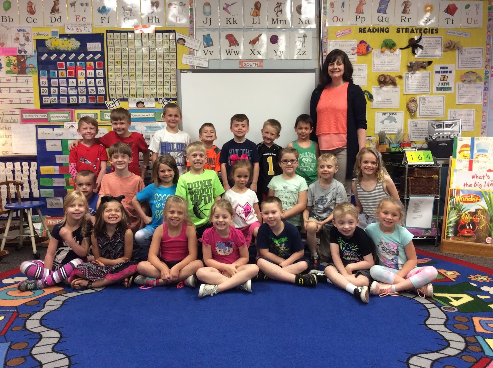 Roach's Rockin' Kindergartners: An Amazing Class