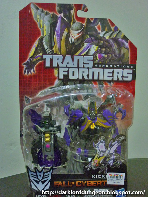 GeekMatic!: Generations: FoC Kickback!