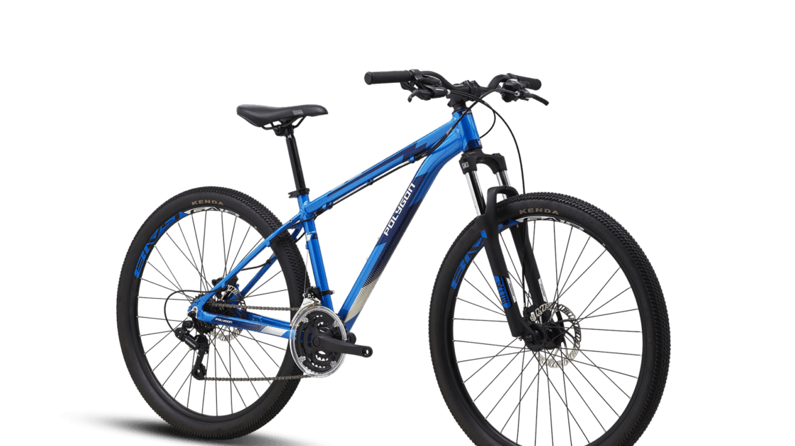 CASCADE 2 BLUE (2022 Series) | Polygon Roda Malaka Bikes