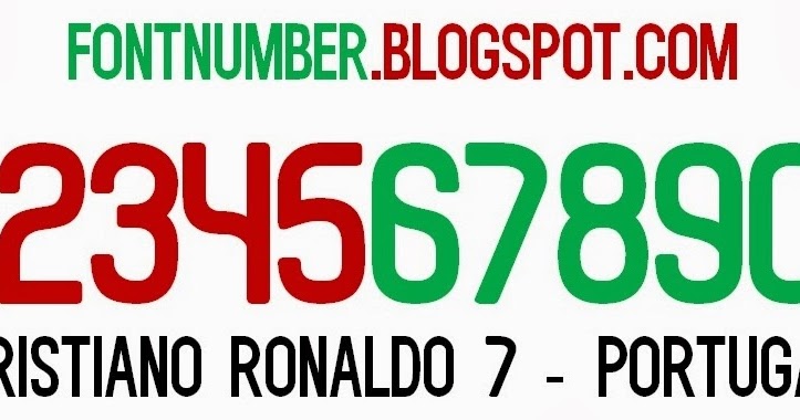 Portugal Font 2010 - 2013