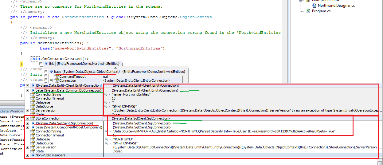 Propercode Entity Framework Crud Operations