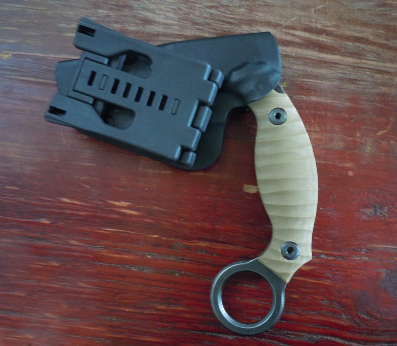 Новинки ножевой индустрии: THE ONE Triangle Blade Claw Knife Hunting ...