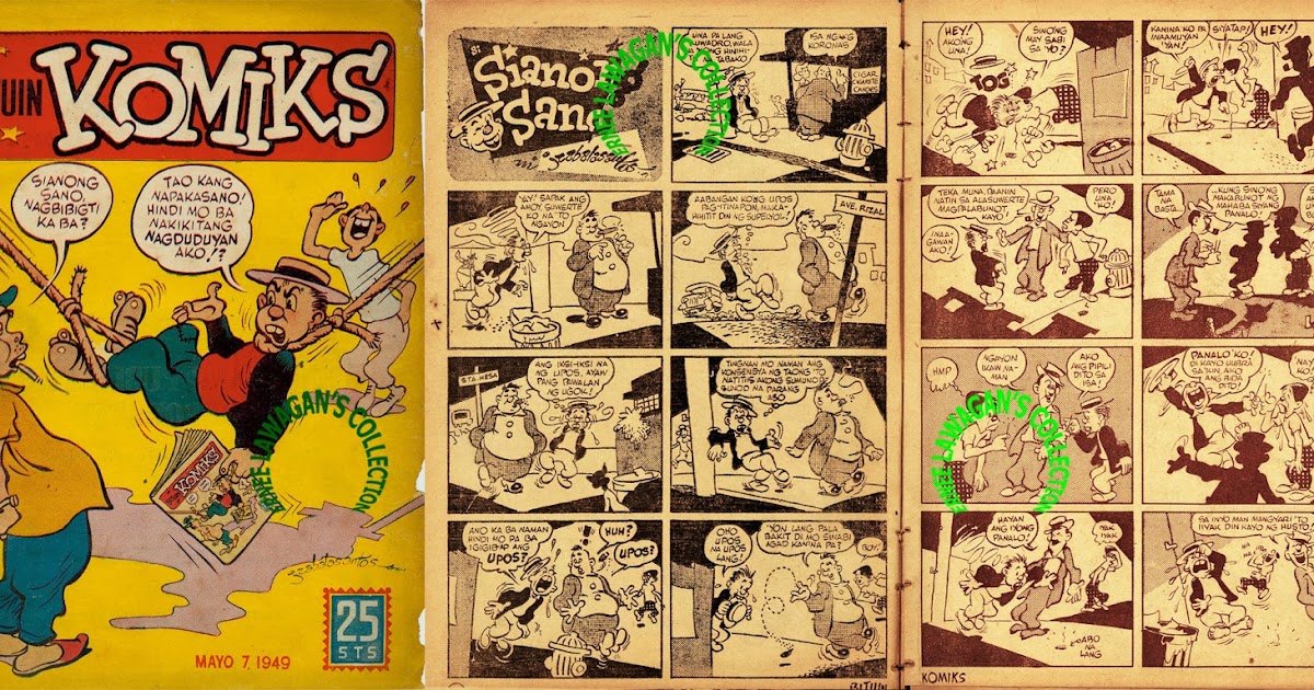 ERNEE'S CORNER: KOMIKS FIRST ISSUE COVER STORIES
