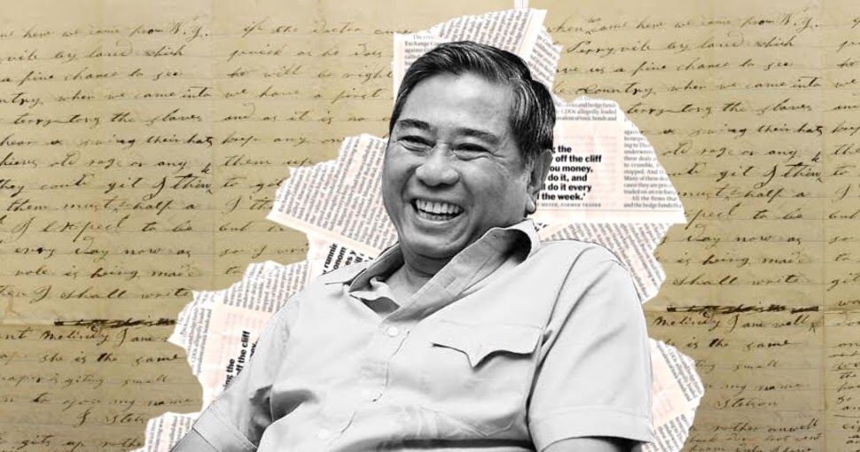 National Artist Virgilio Almario Has Been Writing Poems Every Day Since ...