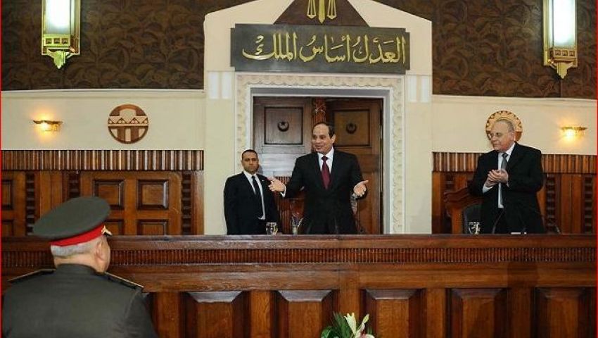 Egyptian Chronicles: Sisi ratifies Judicial authorities law at night ...