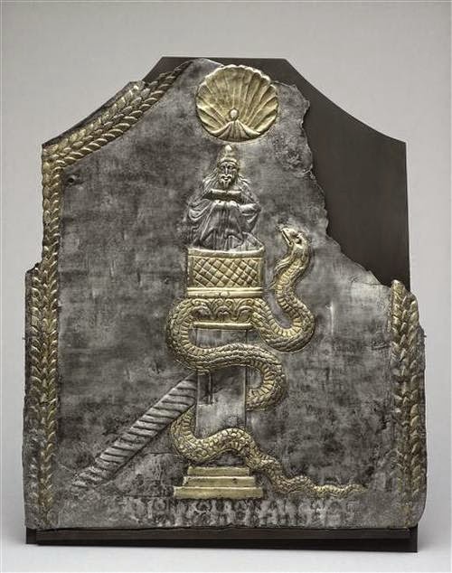 bensozia: Votive Plaque of St. Simeon Stylites