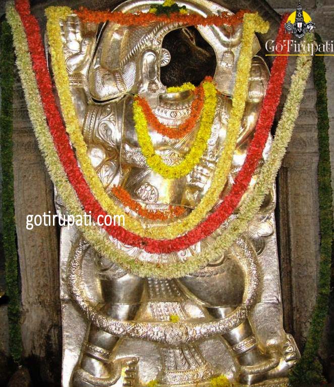 GoTirupati: Mulbagal Anjaneya Swamy Temple History