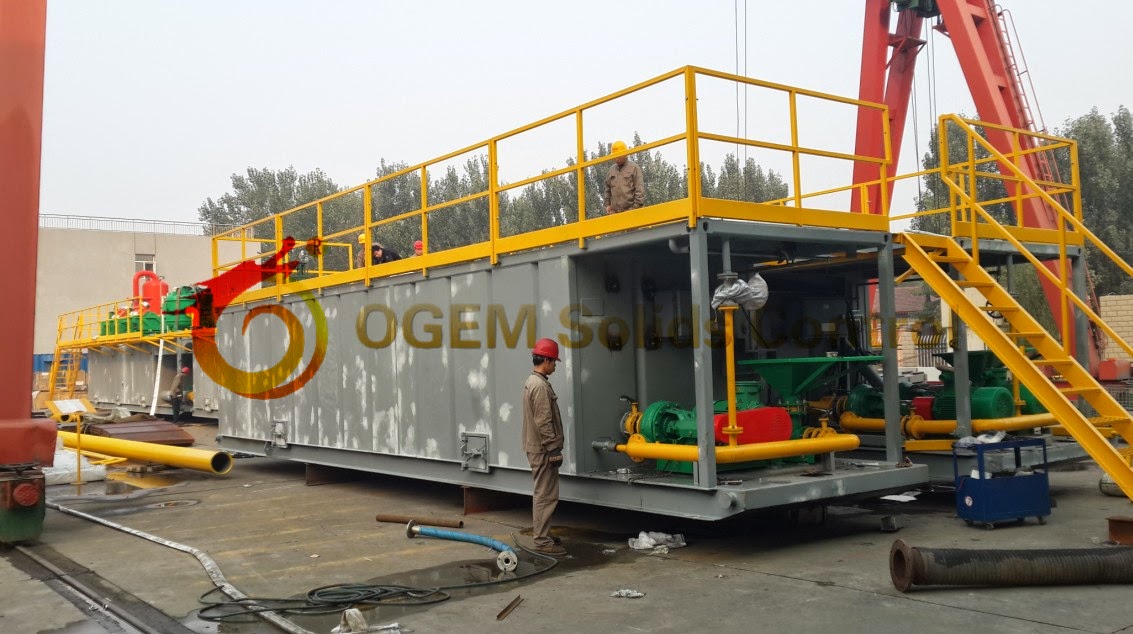 OGEM Solids Control solids control equipment drilling fluid circulating ...