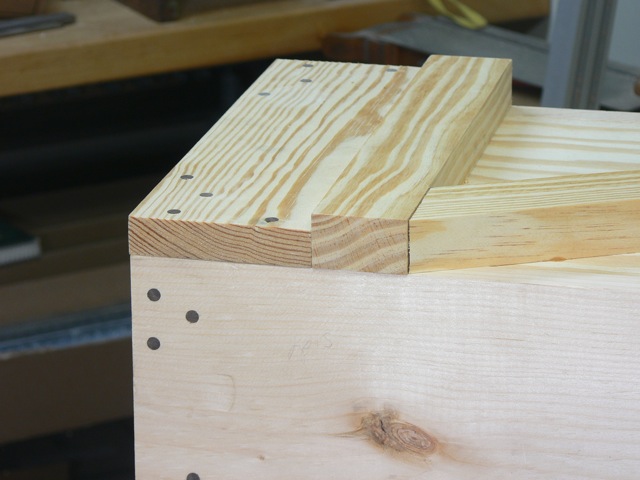 Spirit Hill Woodworks: My Take on Wilbur Pan's Take on Odate's Toolbox