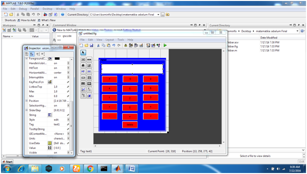 cara membuat program kalkulator di matlab - Responsive Blogger Template
