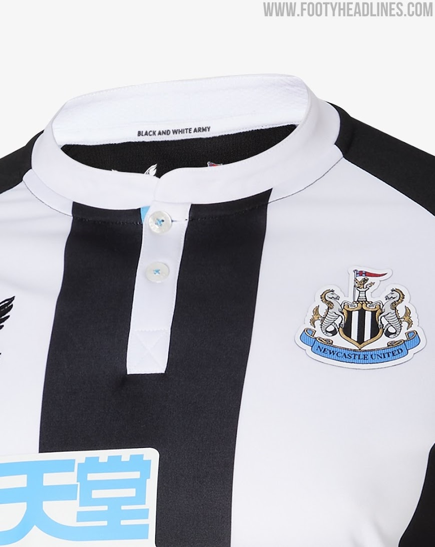 Castore Newcastle United 21-22 Home Kit Released - Footy Headlines