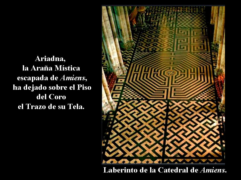 ARTE REAL - LIMA: El Laberinto - Un Camino Iniciático Alquímico - Vídeo y Powerpointe