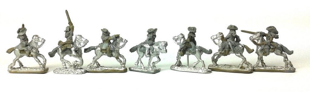 10mm Wargaming: Pendraken Miniatures, New Generals and Dragoons for ...