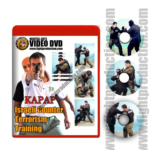 DVD Beladiri: KAPAP Israeli Coubter Terrorism Training