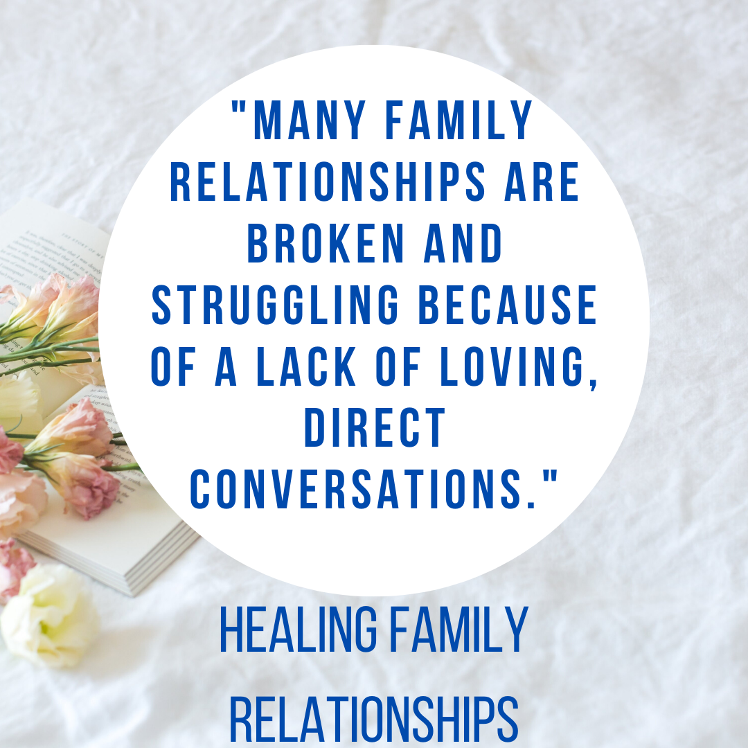 A Mom's Quest to Teach: Book Club: Book Review of Healing Family ...