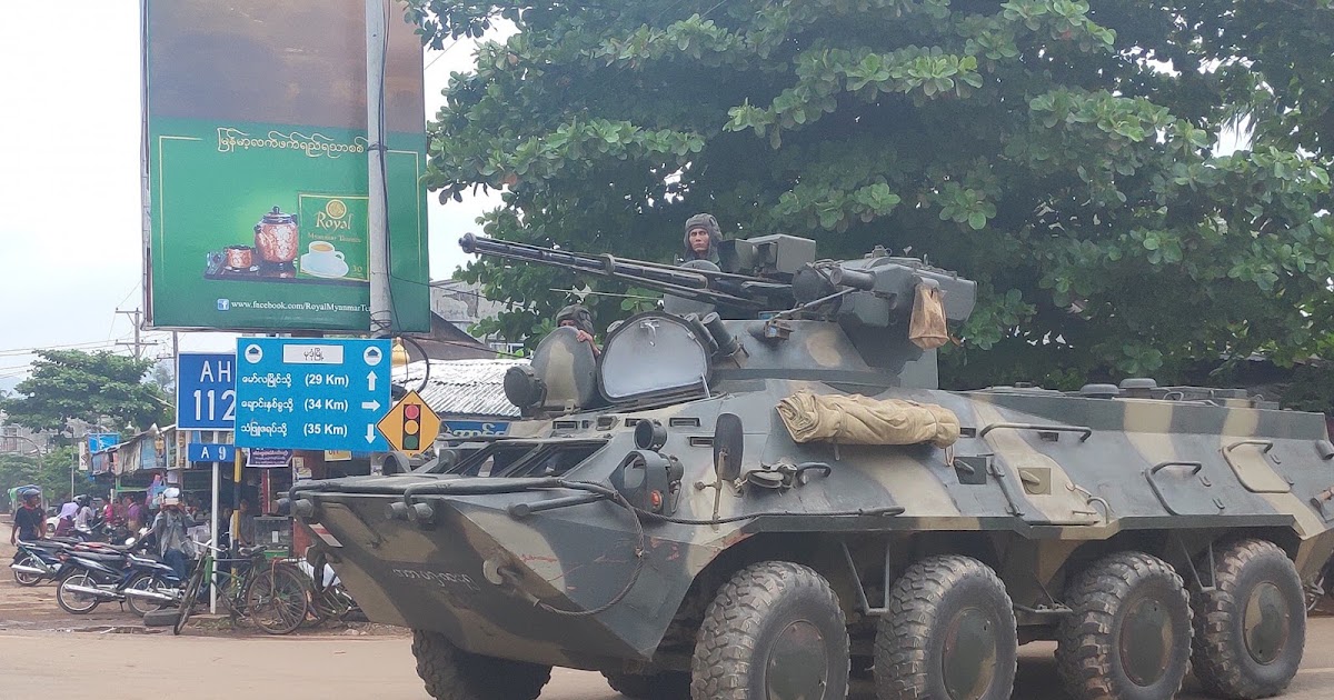 DEFENSE STUDIES: Get to Know Myanmar's Defense Industry, One of ASEAN's ...