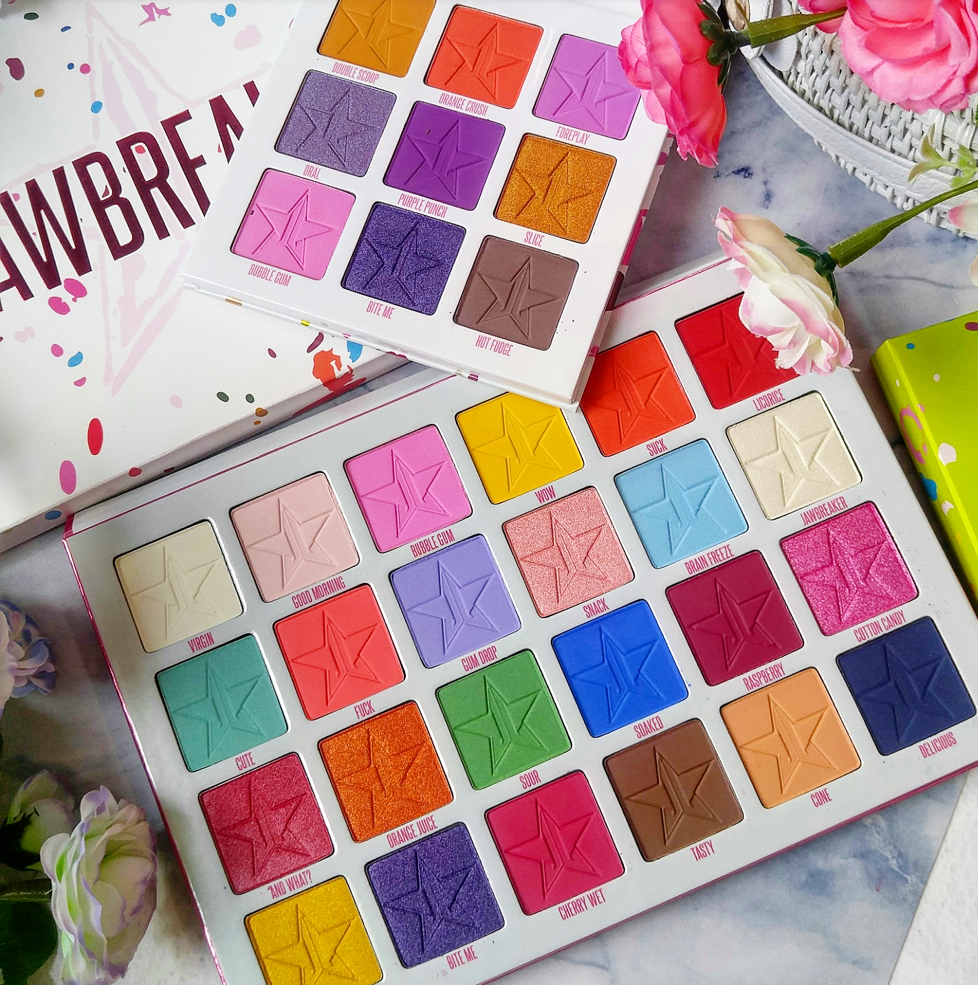Jeffree Star Cosmetics - Jawbreaker Summer Collection