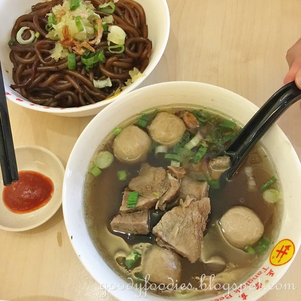 GoodyFoodies: Tangkak Beef Noodles @ Cheras, KL