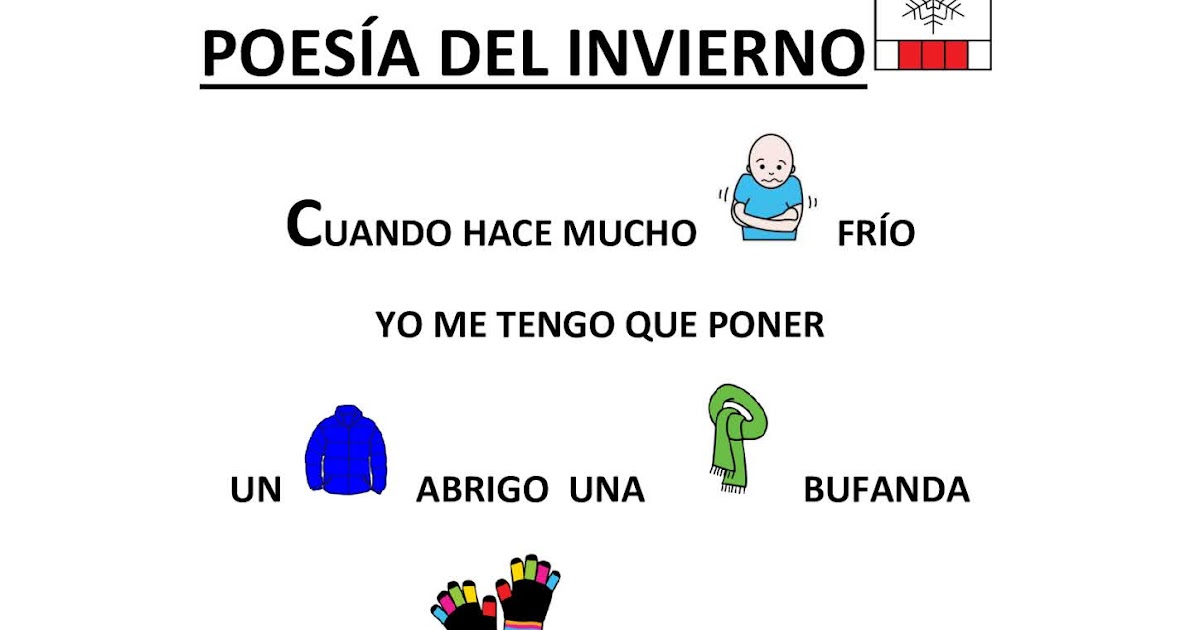 RECURSOS PARA TRABAJAR "EL INVIERNO"