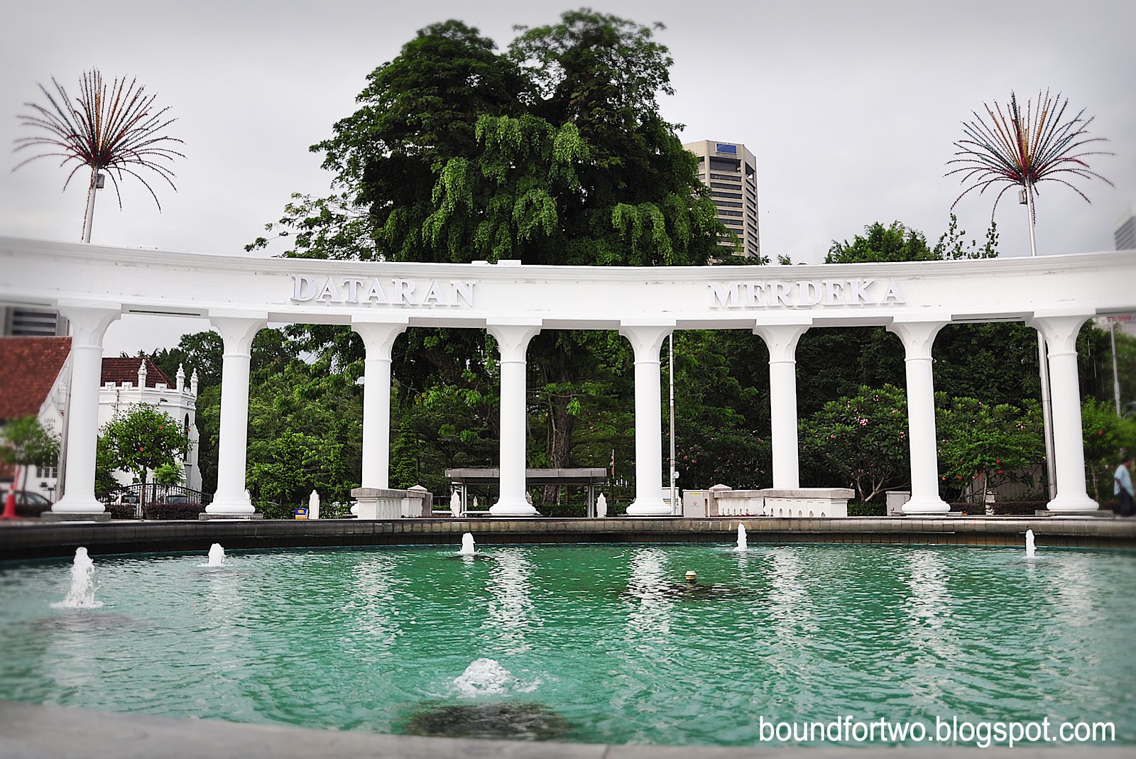 Dataran Merdeka, Kuala Lumpur - Boundfortwo.com