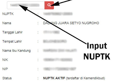 Cara Cek NUPTK Yang Valid dan Terbaru, Serta Melihat / Mengetahui ...