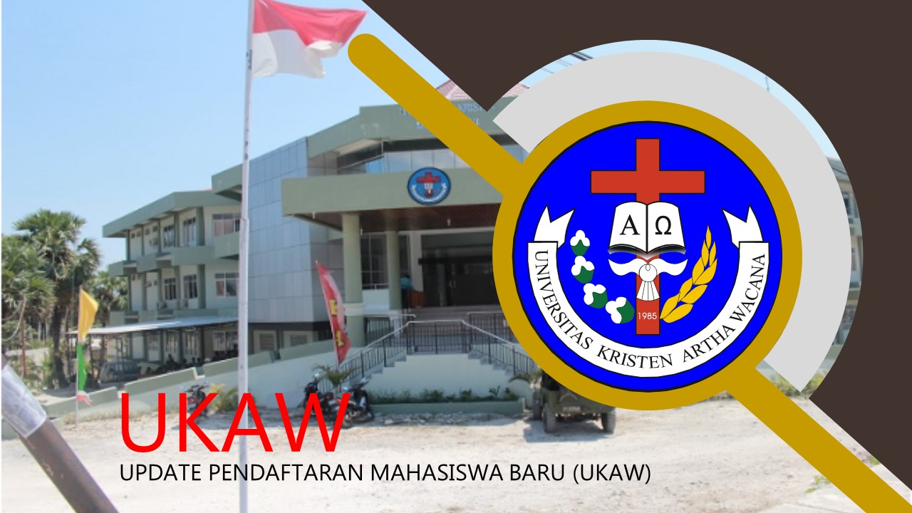 Update Pendaftaran mahasiswa baru (UKAW) 2022/2023 - BLACK SCRIPTS