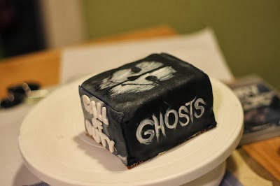 LaLa Cake: How to Make a Call of Duty Ghosts Cake