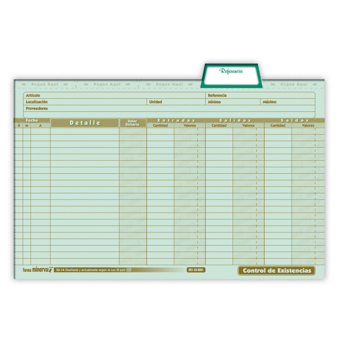 Teoría Contable: CCTE 03 Tarjetas Kardex