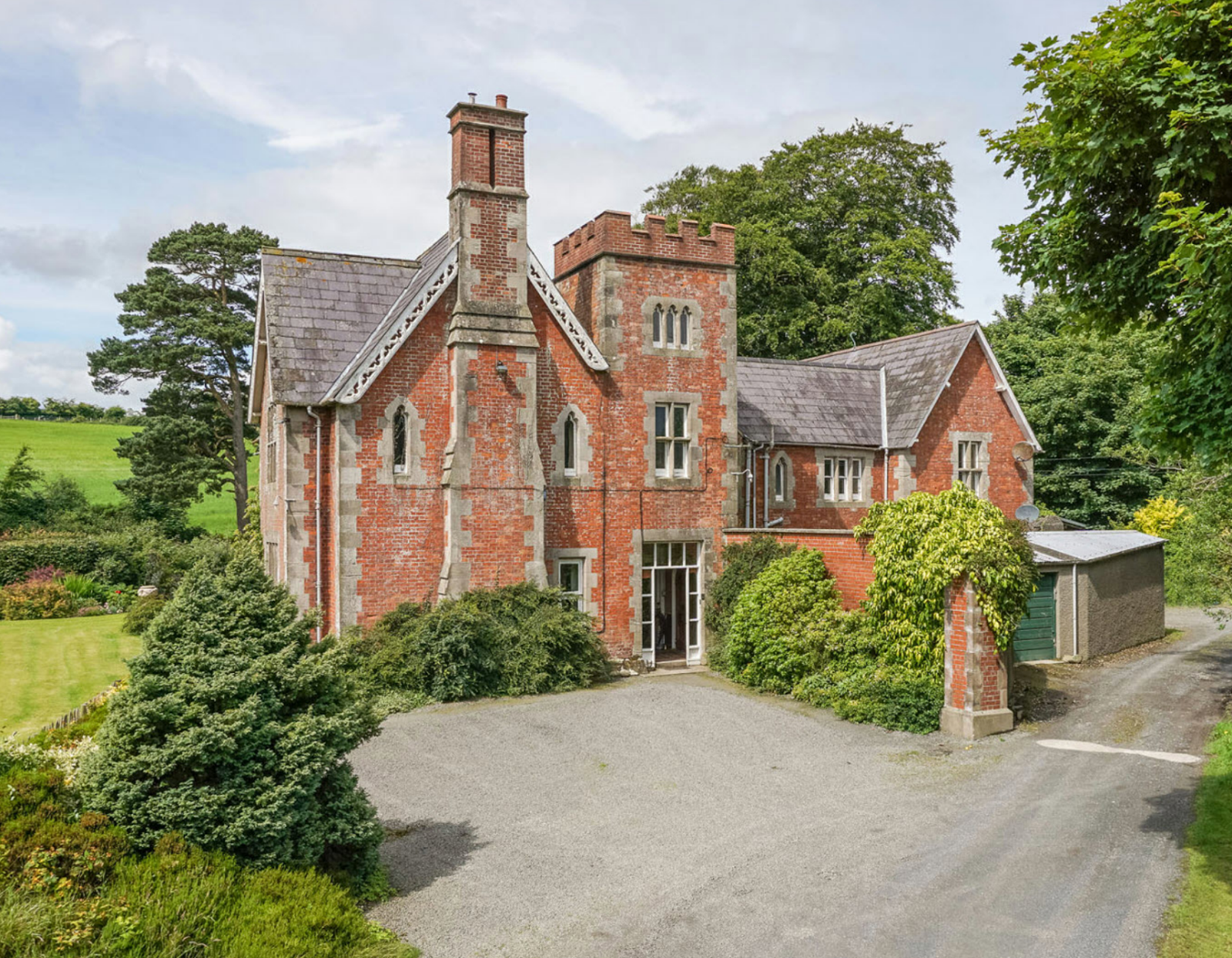 Lord Belmont in Northern Ireland: Torrens of Edenmore