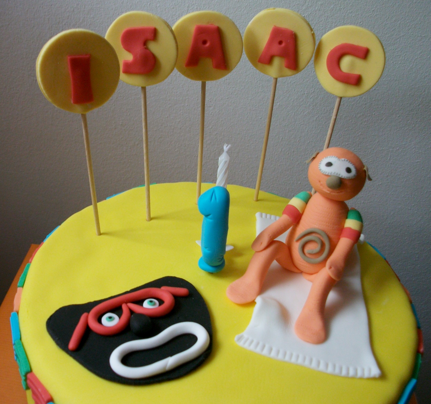 Escribiendo con Azúcar: Tarta MIC (TV3)