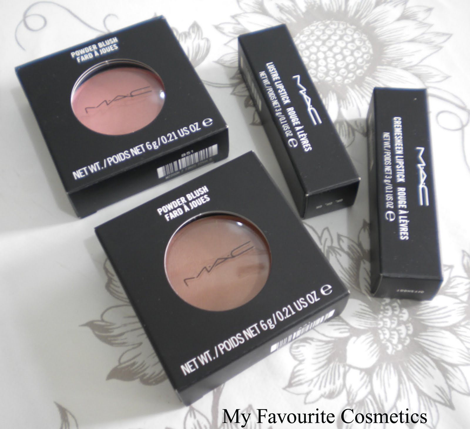 My Favourite Cosmetics: Haul MAC Make Me Over + Golden Gaze...