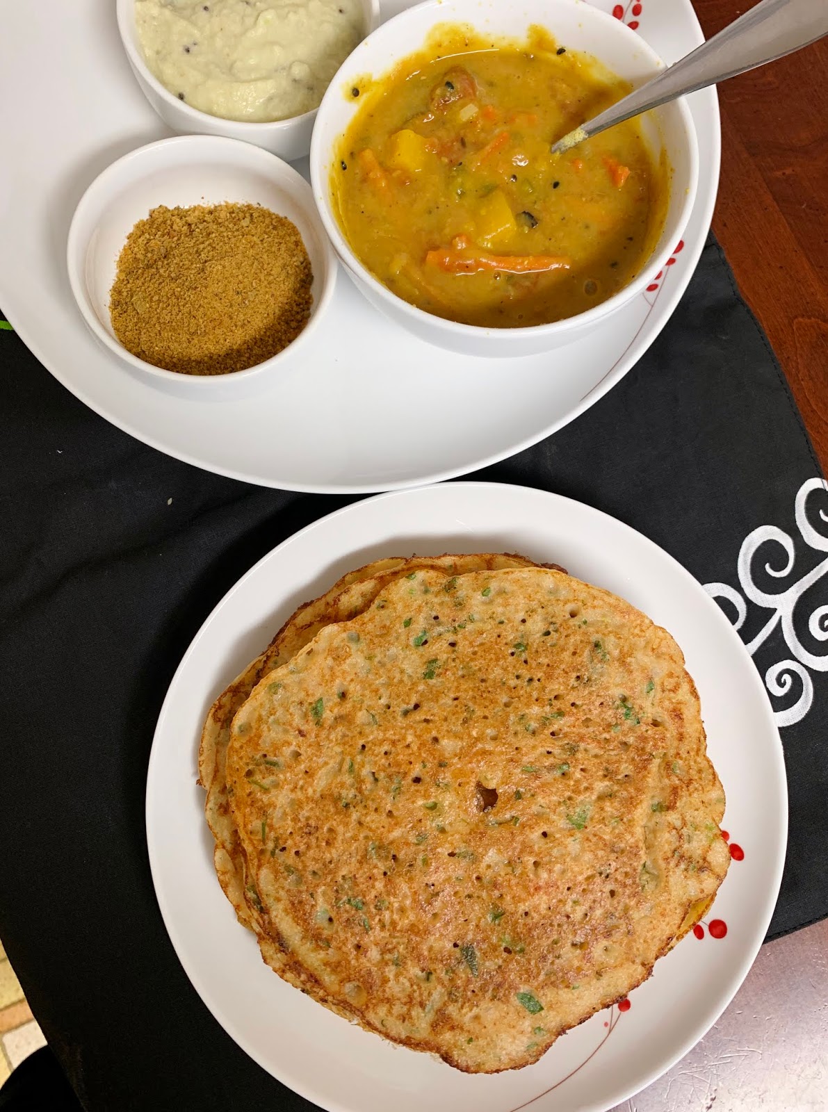 A Harmony of Flavors: South Indian Breads