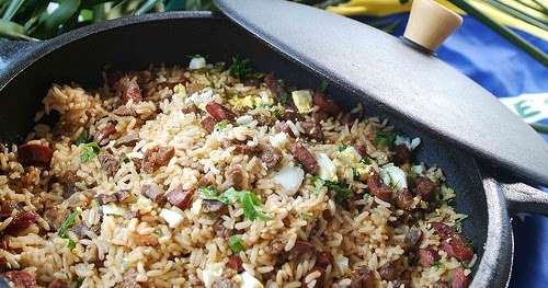 RECEITAS DA ROÇA: Arroz-de-carreteiro