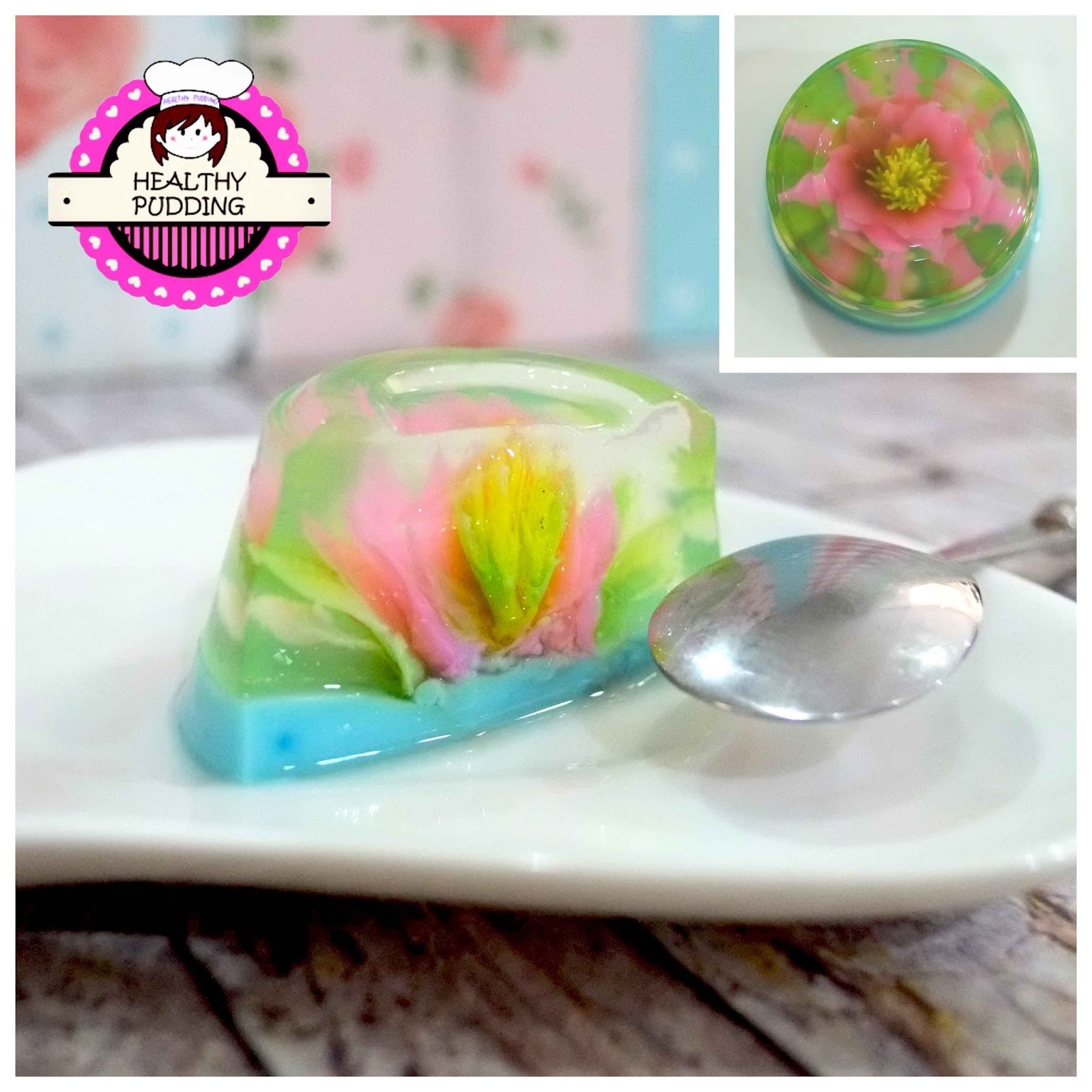 Yens Healthy Pudding: Art Pudding