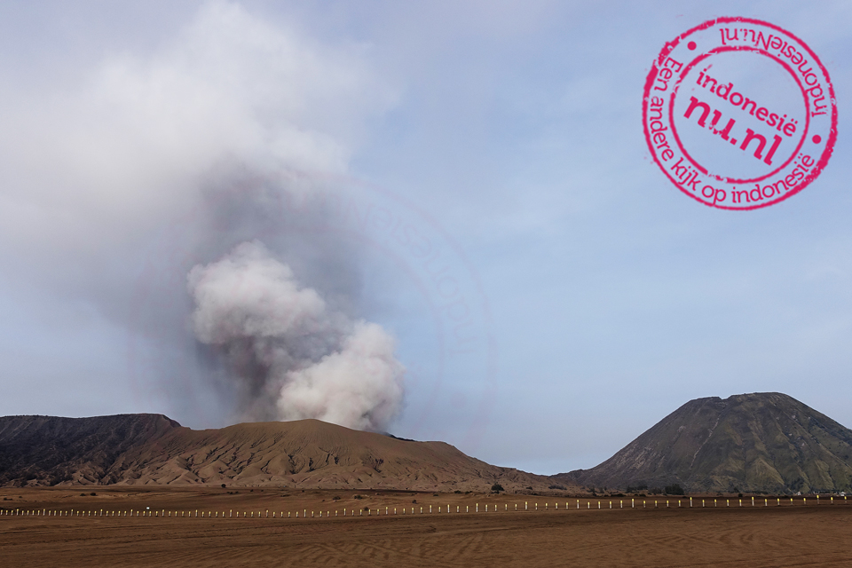 De heilige vulkaan Bromo