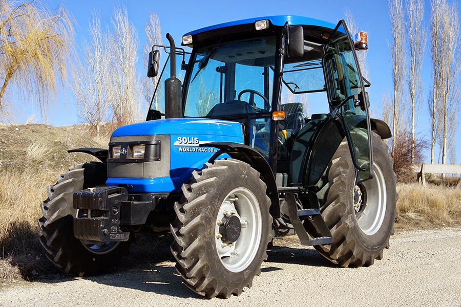 Tractor Info: SONALIKA SOLIS 90